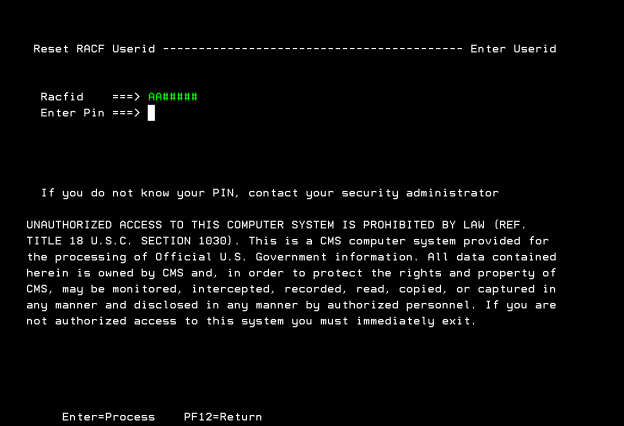 Companion Data Services (CDS) Provider Password Reset Instructions