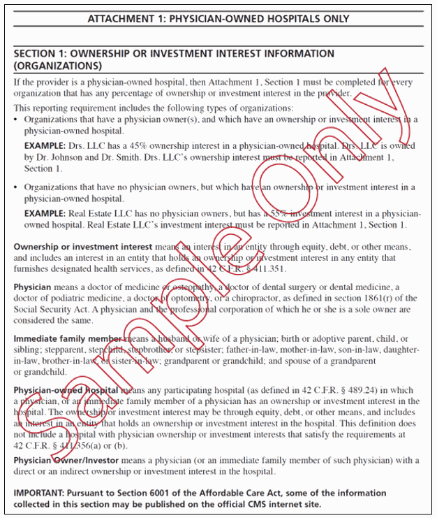 Completing the Enrollment Application for Institutional Providers (CMS ...