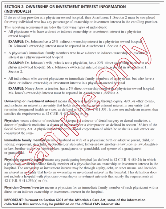 Completing the Enrollment Application for Institutional Providers (CMS ...