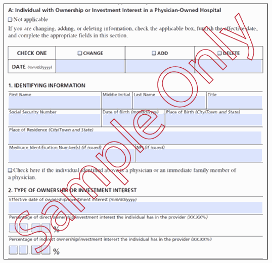 Completing the Enrollment Application for Institutional Providers (CMS ...
