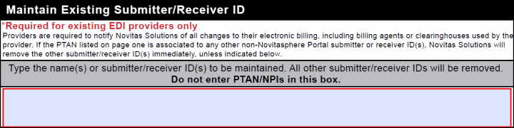 Tutorial: Completing the EDI Enrollment Form (8292)