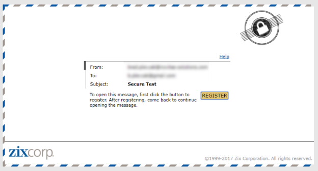 Accessing Secured Email Messages from Provider Enrollment (Development ...