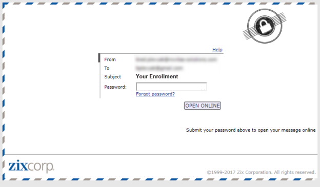 Accessing Secured Email Messages from Provider Enrollment (Development ...
