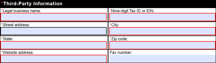 Tutorial: Completing the EDI Third Party Enrollment Form (8291)