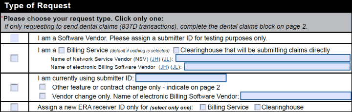 Tutorial: Completing the EDI Third Party Enrollment Form (8291)
