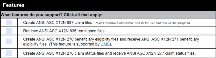 Tutorial: Completing the EDI Third Party Enrollment Form (8291)