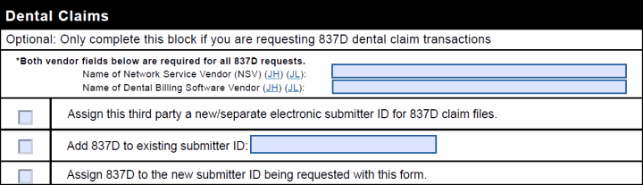 Tutorial: Completing the EDI Third Party Enrollment Form (8291)