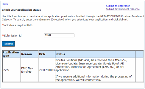 Provider Enrollment Gateway - User Guide