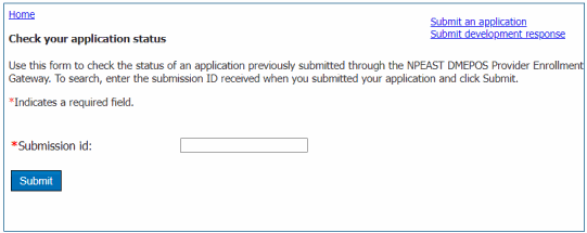 Provider Enrollment Gateway - User Guide
