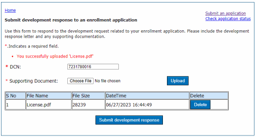 Provider Enrollment Gateway - User Guide