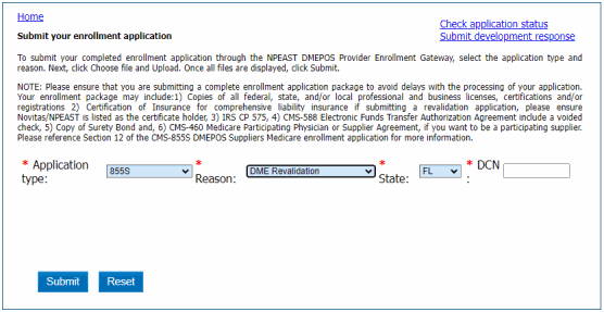Provider Enrollment Gateway - User Guide