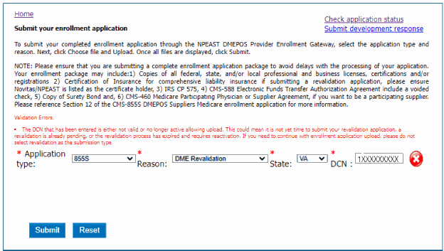 Provider Enrollment Gateway - User Guide