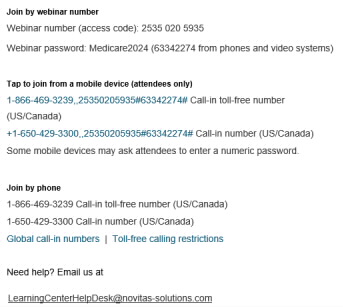 Learning Center Step by Step Tutorial Registration