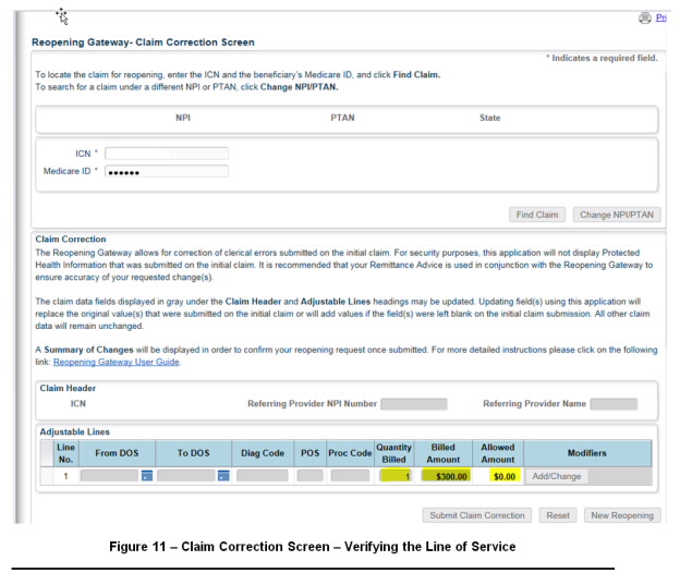 Reopening Gateway - Part B User Manual