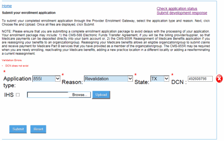 Provider Enrollment Gateway - User Guide