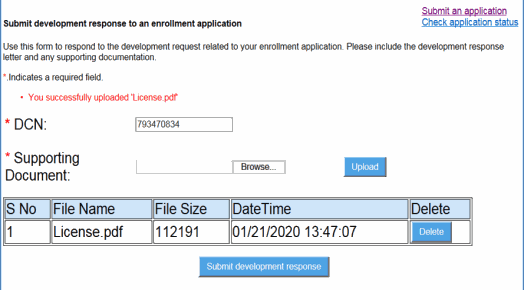 Provider Enrollment Gateway - User Guide