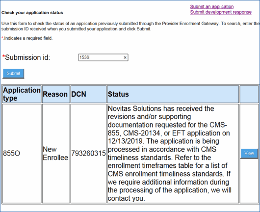 Provider Enrollment Gateway - User Guide