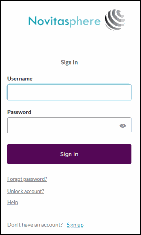 Novitasphere User Guide Section 2 - Accessing Novitasphere