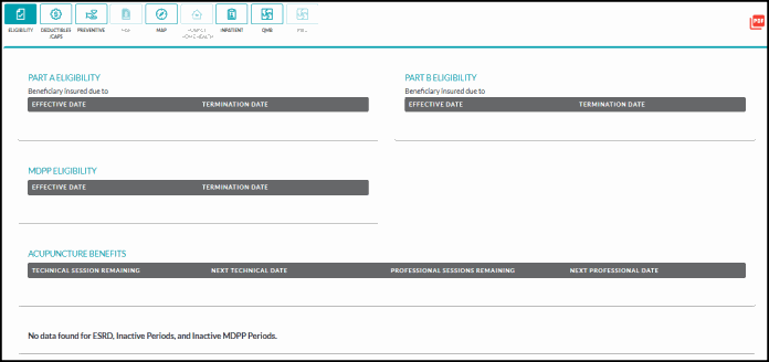 Novitasphere User Guide Section 3 - Eligibility