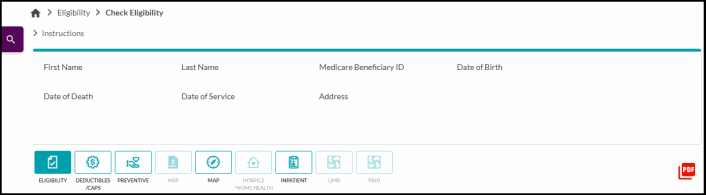 Novitasphere User Guide Section 3 - Eligibility
