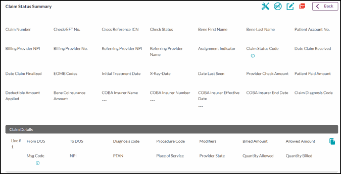 Novitasphere User Guide Section 5 - Claims
