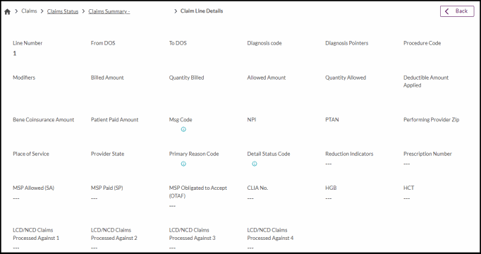 Novitasphere User Guide Section 5 - Claims