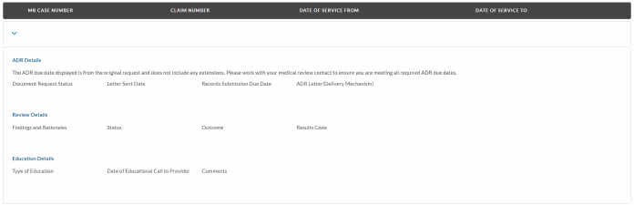 Novitasphere User Guide Section 5 - Claims