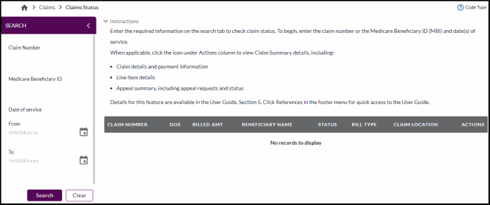 Novitasphere User Guide Section 5 - Claims