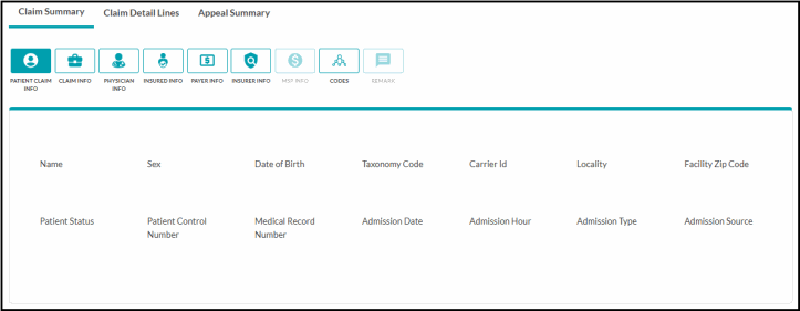 Novitasphere User Guide Section 5 - Claims