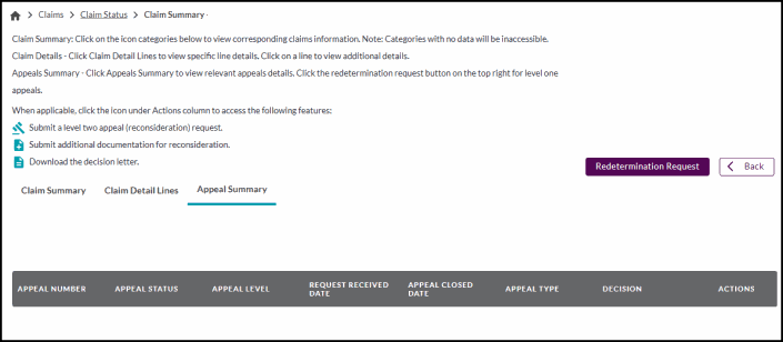 Novitasphere User Guide Section 5 - Claims
