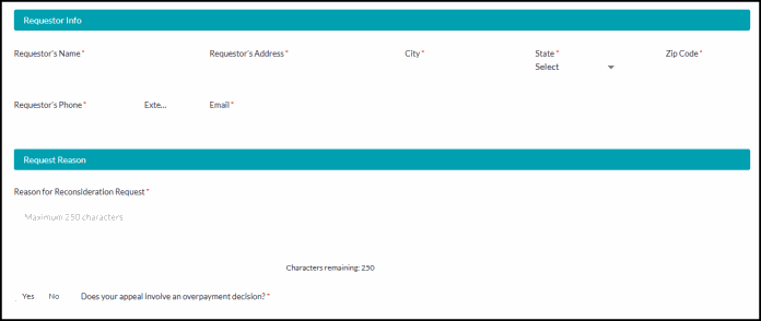 Novitasphere User Guide Section 6 - Appeals