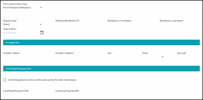 Novitasphere User Guide Section 9 - Prior auth
