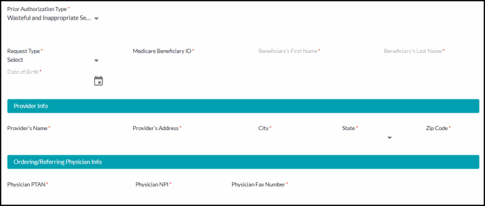 Novitasphere User Guide Section 9 - Prior auth