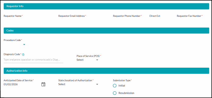 Novitasphere User Guide Section 9 - Prior auth