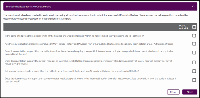 Novitasphere User Guide Section 9 - Prior auth