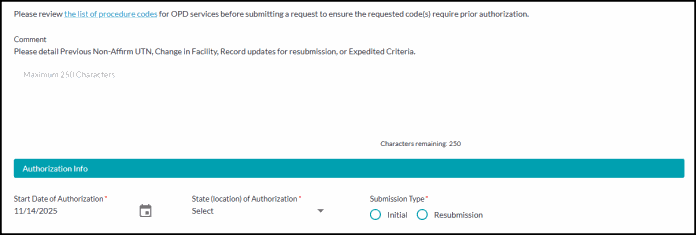 Novitasphere User Guide Section 9 - Prior auth