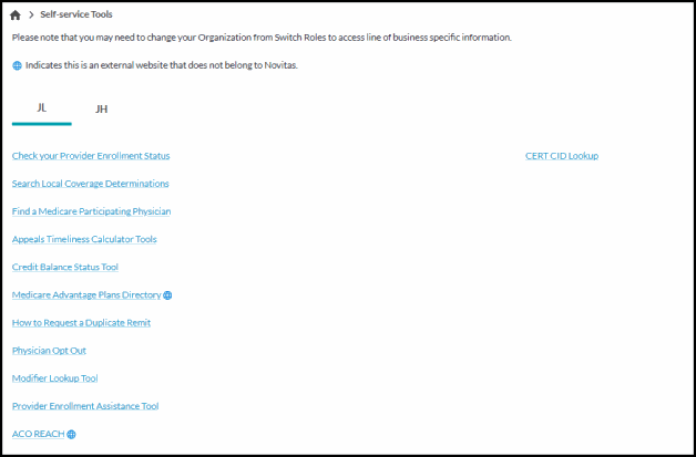 Novitasphere User Guide Section 12 - Online Resources