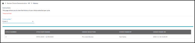 Inpatient Rehabilitation Facility Review Choice Demonstration (IRF RCD ...