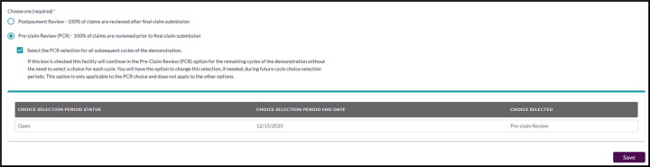 Inpatient Rehabilitation Facility Review Choice Demonstration (IRF RCD ...