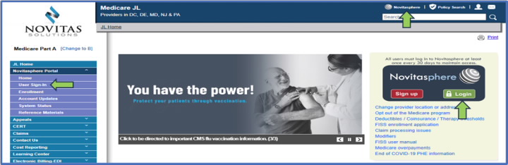 Submitting documentation for inpatient rehabilitation facility (IRF) review choice demonstration ...