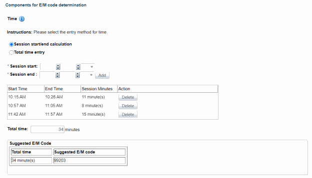 Evaluation & management (E/M) Score Sheet FAQs
