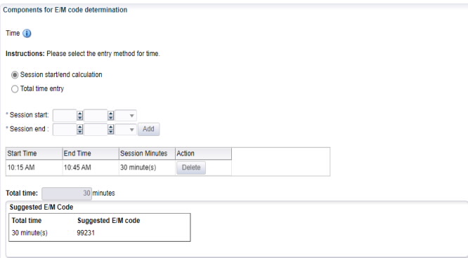 Evaluation & management (E/M) Help Guide