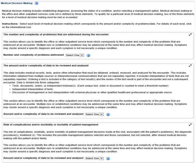 Evaluation & management (E/M) Help Guide