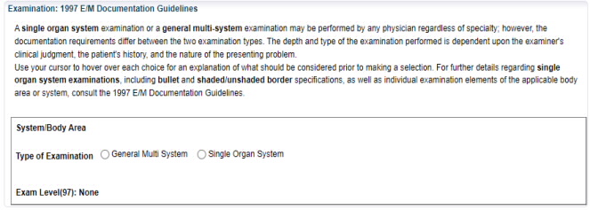 Evaluation & management (E/M) Help Guide