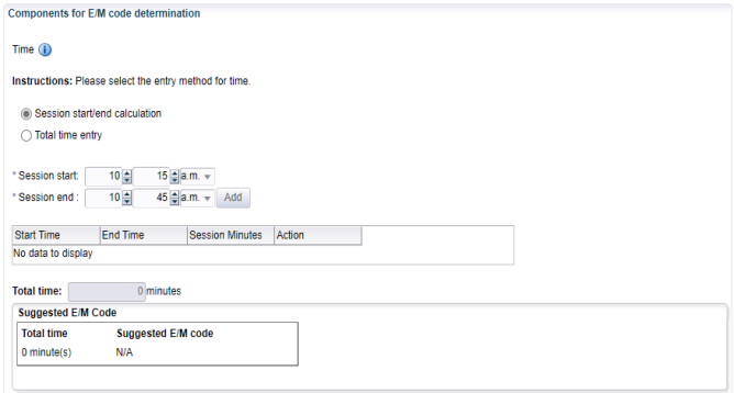 Evaluation & management (E/M) Help Guide
