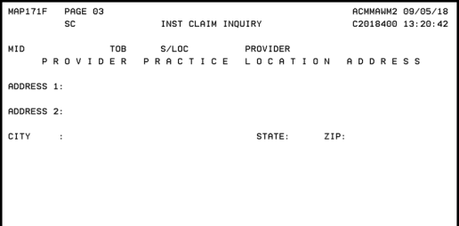 FISS Chapter 3 Claims