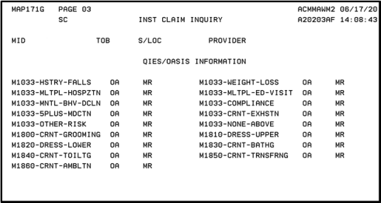 FISS Chapter 3 Claims