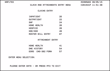 FISS Chapter 3 Claims