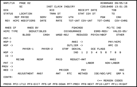 FISS Chapter 3 Claims