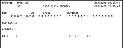 FISS Chapter 3 Claims